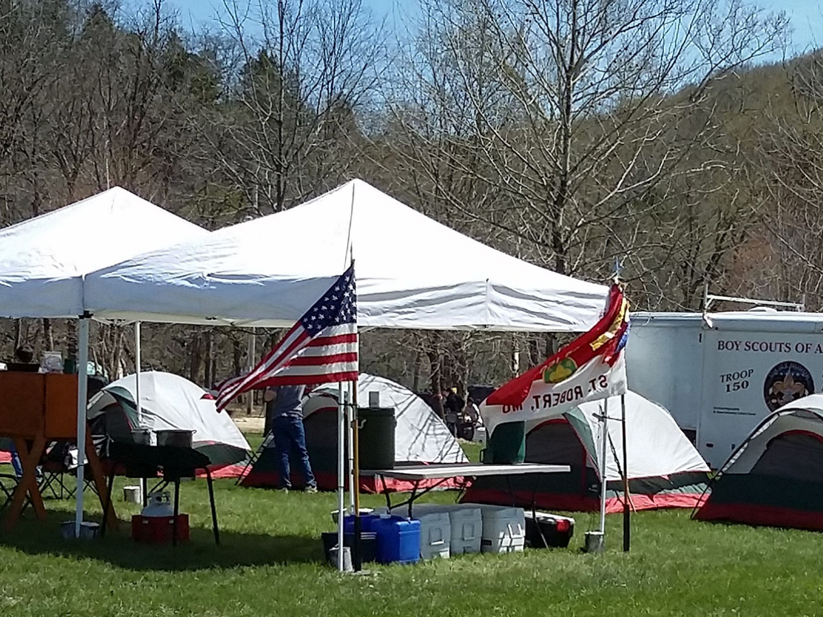 Tent, RV, and Cabin Camping in the Missouri Ozarks