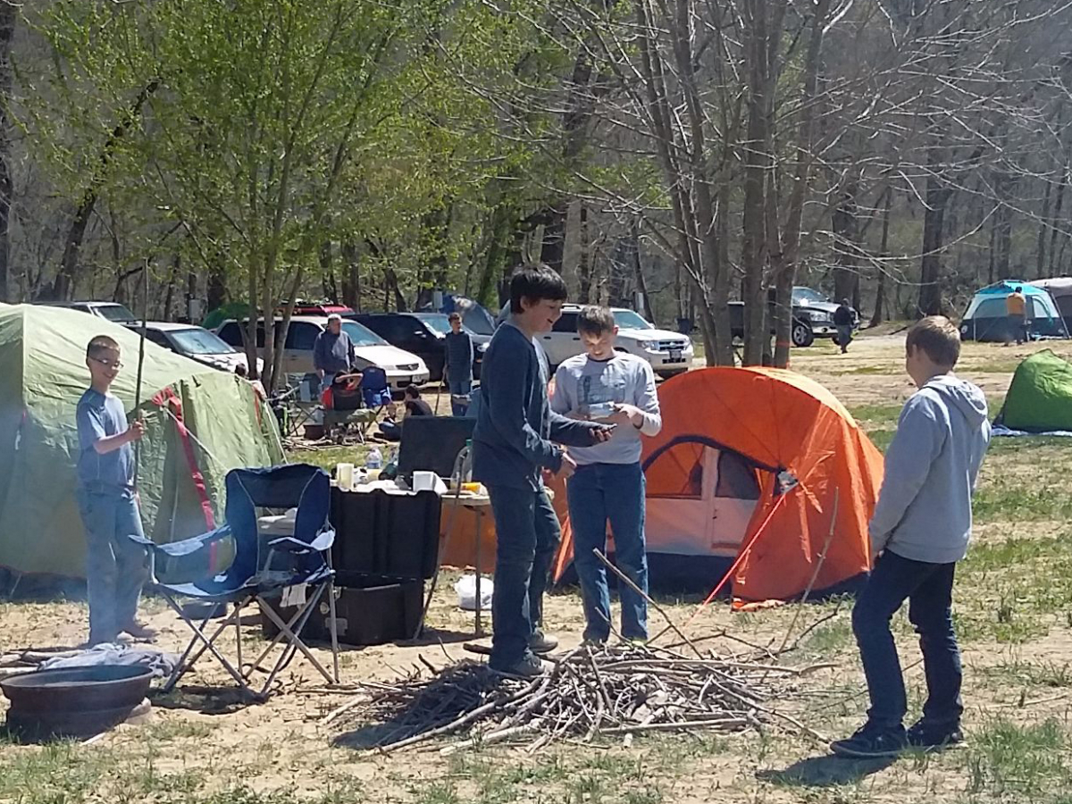 Tent, RV, and Cabin Camping in the Missouri Ozarks
